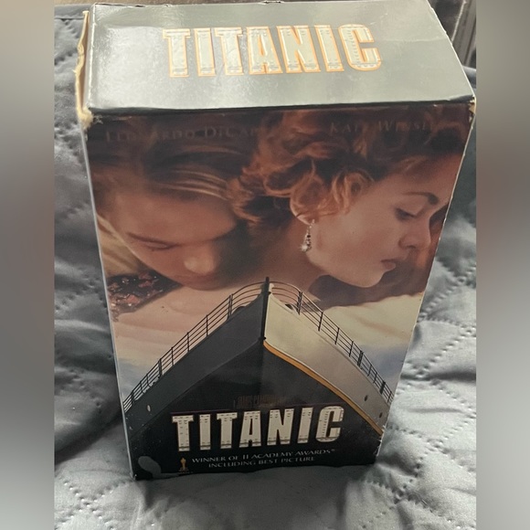 Portable Audio & Video | Titanic Vhs Movie Boxed Set | Poshmark